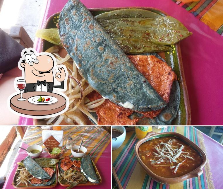 El Ahuehuete restaurant, Oaxtepec