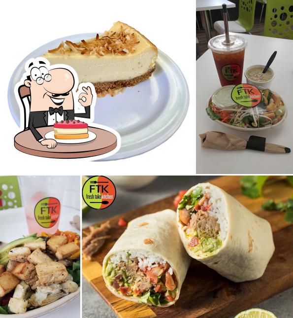 Fresh Take Kitchen, Columbus - Restaurant menu, prices and reviews