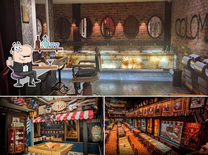 Gaira Café Cumbia House, Bogotá - Restaurant menu, prices and reviews