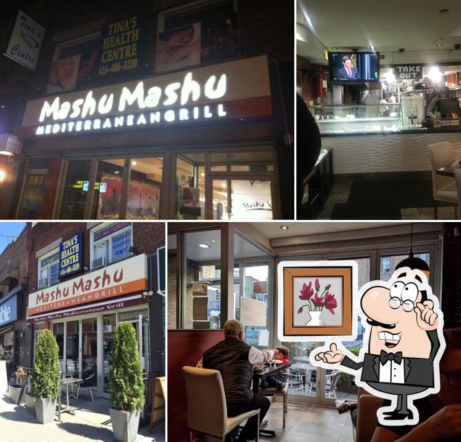 Mashu Mashu Mediterranean Grill in Toronto - Restaurant menu and reviews