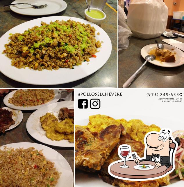 Pollos El Chevere, 228 Washington Pl in Passaic - Restaurant menu and ...
