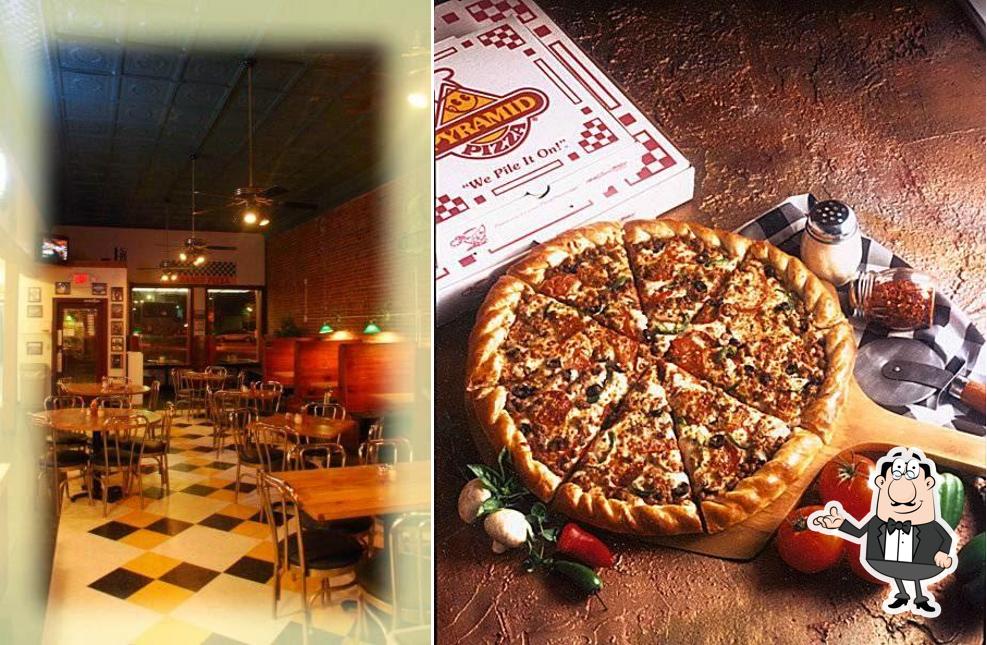Pyramid Pizza in Emporia - Restaurant menu