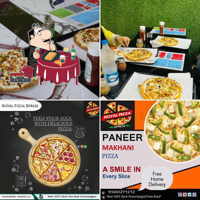 Royal Pizza Xpress-Basti, Basti - Restaurant menu, prices and reviews