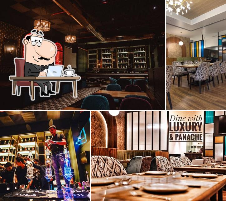 SAZiO - Lounge & Sports Bar, Navi Mumbai, Shop 3 - Restaurant menu and ...