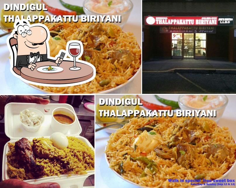 Dindigul Thalappakattu Biriyani in Toronto - Restaurant menu and reviews