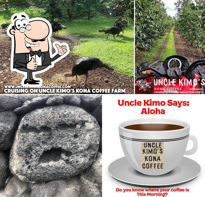 Uncle Kimo's Kona Coffee, Holualoa - Restaurant menu, prices and reviews