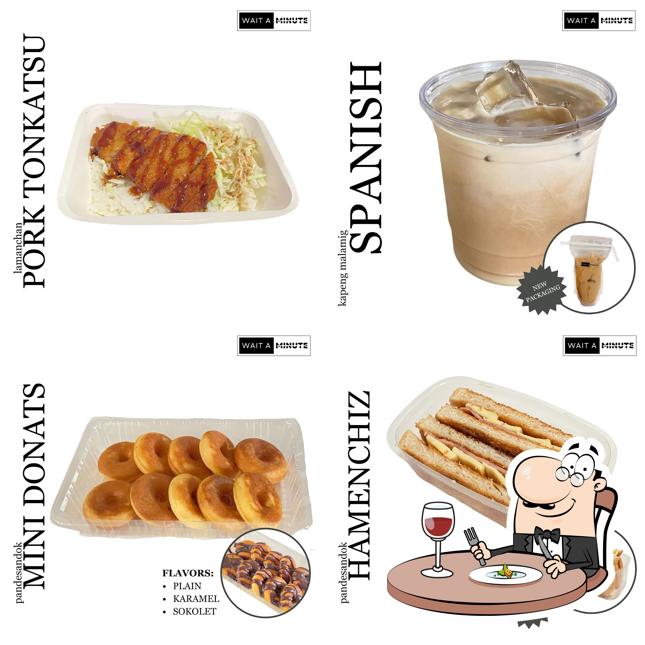 Wait A Minute Coffee House, Morong - Restaurant menu, prices and reviews