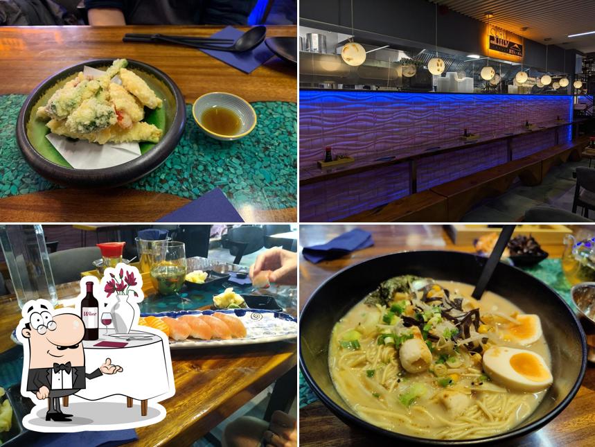 Shin Japanese Kitchen and Bar, Oxford - Restaurant menu, prices and reviews