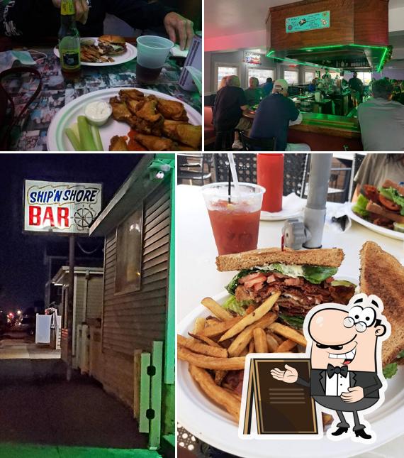 Ship 'N Shore Bar, Wildwood - Restaurant menu, prices and reviews