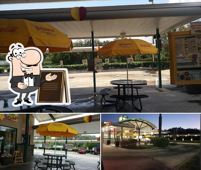 Sonic Drive-In, Perry - Restaurant menu, prices and reviews