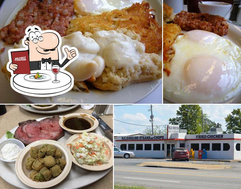 Old South Restaurant in Russellville - Restaurant menu and reviews