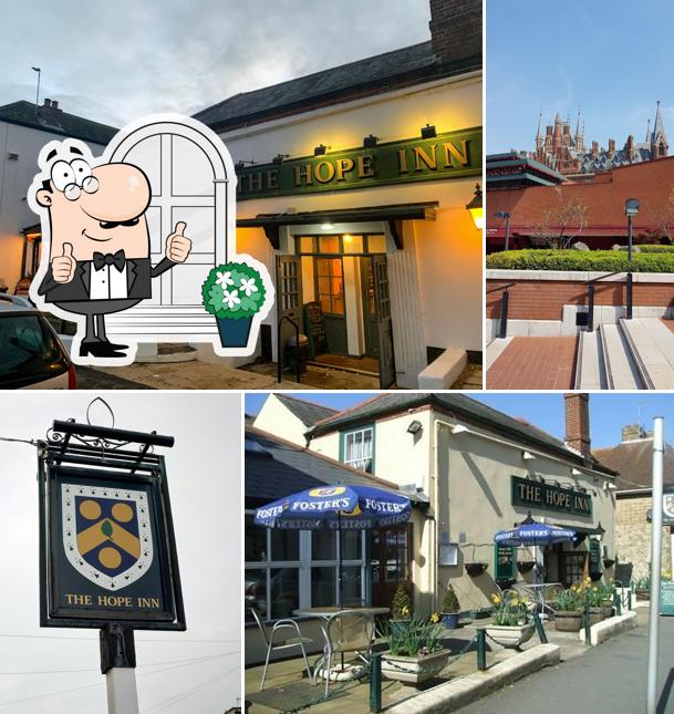The Hope Inn, Hythe - Restaurant menu, prices and reviews