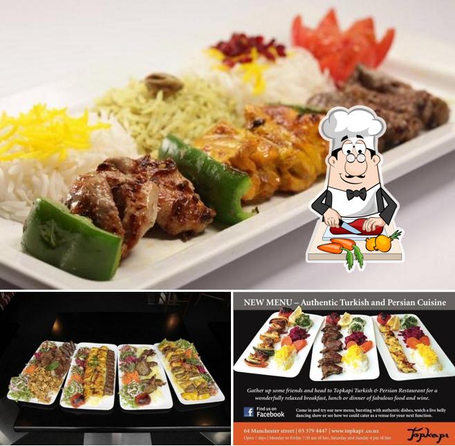 Topkapi Turkish Restaurant, Christchurch - Restaurant menu, prices and ...