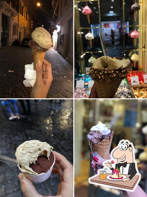 Venchi desserts, Rome, Via della Croce 25/26 - Restaurant menu and reviews