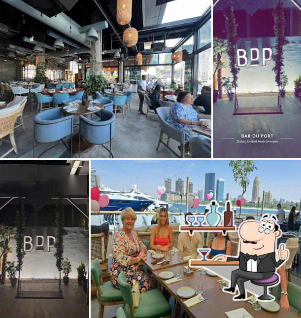 Bar Du Port Dubai, Dubai - Restaurant menu, prices and reviews