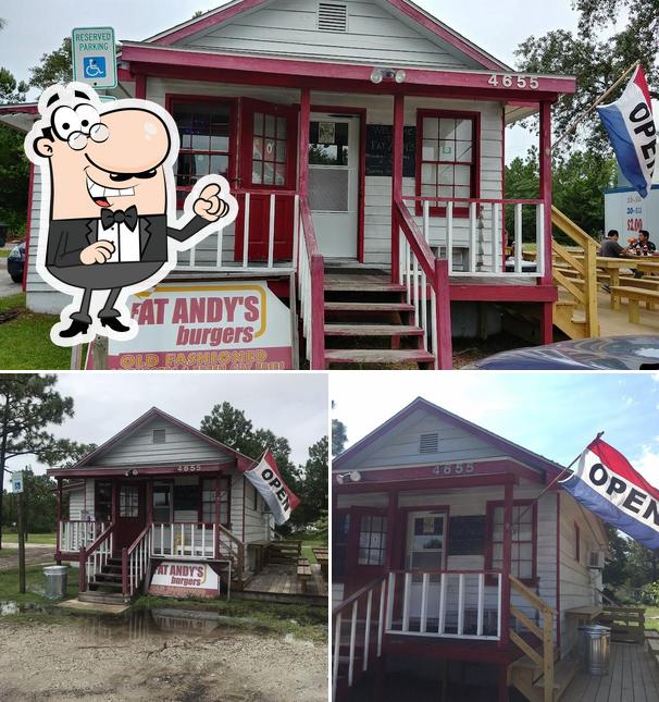 Fat Andy's Burgers in Southport - Restaurant menu and reviews