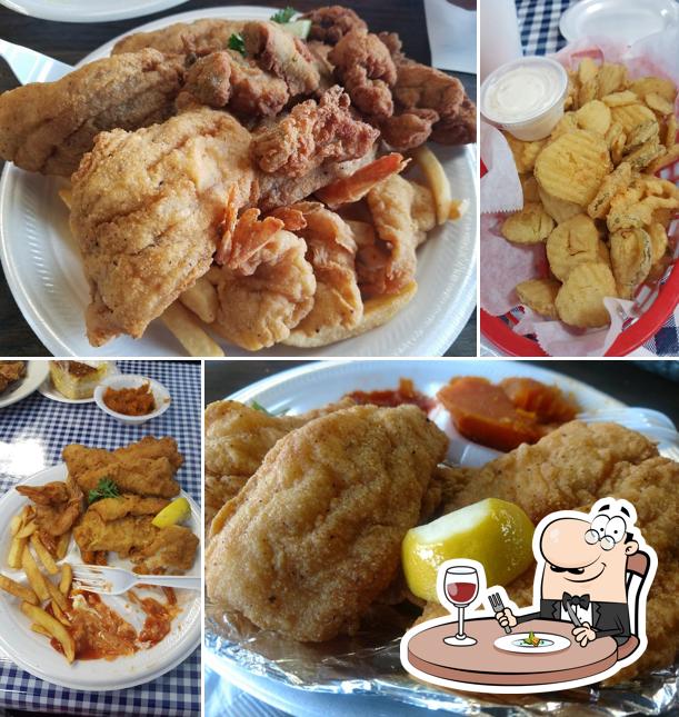 Bayseas Catfish House, San Antonio - Restaurant menu, prices and reviews
