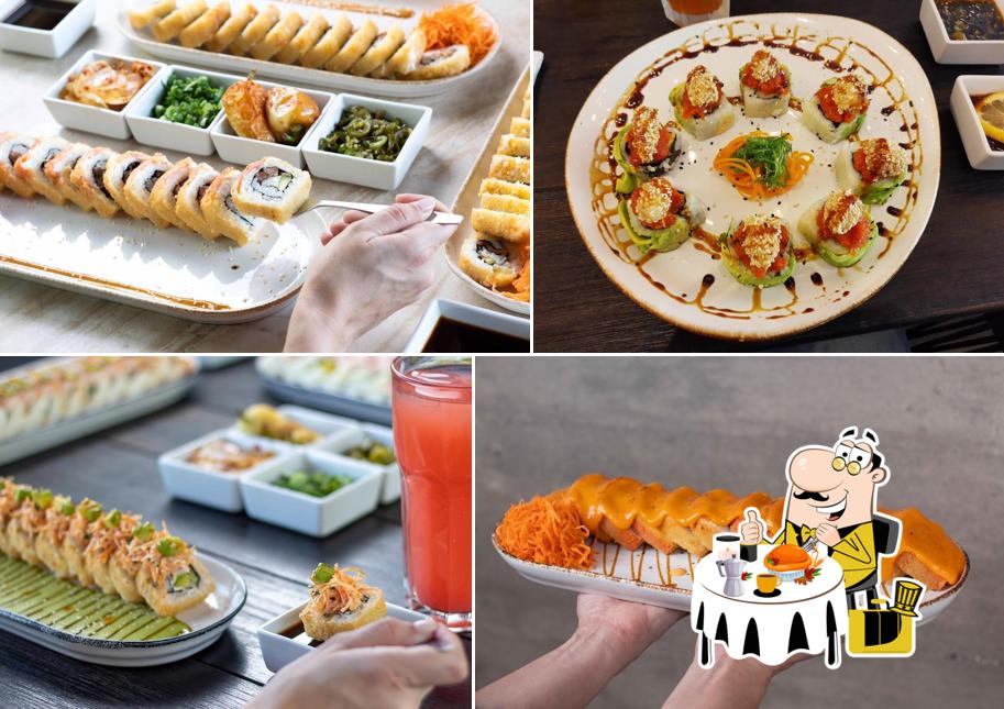 Sushi Factory Midtown, Guadalajara - Menú del restaurante, precios y ...