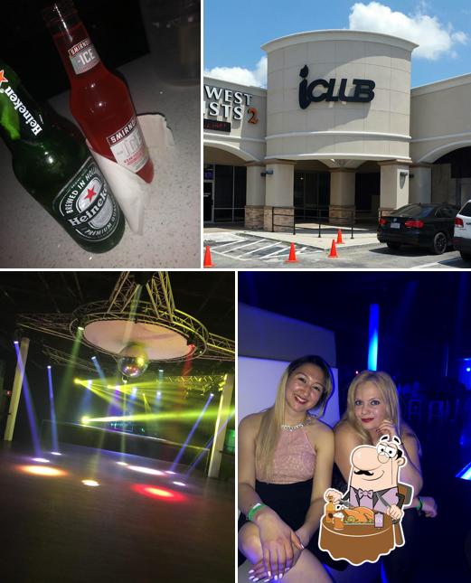 iClub Nightclub, Houston - Restaurant menu, prices and reviews