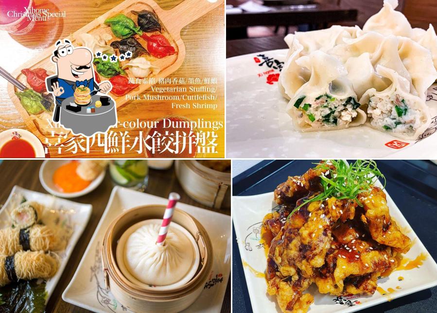 Xi Home Dumplings Bay, London - Restaurant menu, prices and reviews