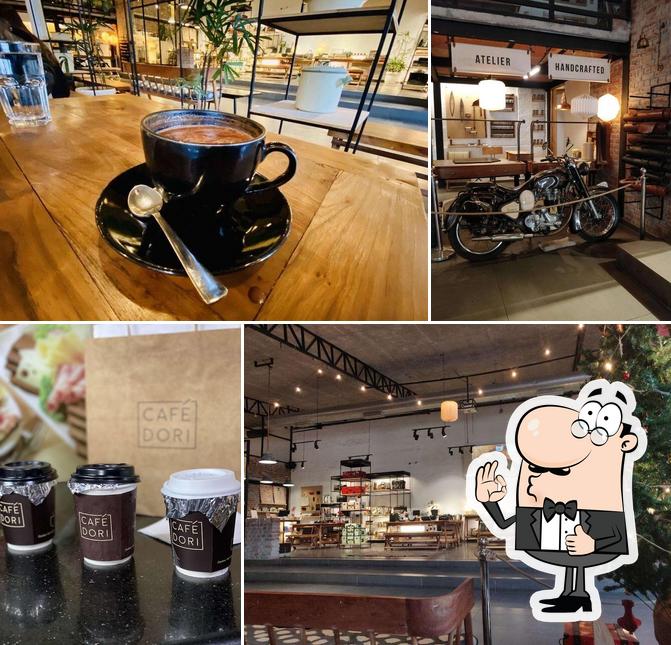 Cafe Dori, New Delhi - Restaurant menu, prices and reviews