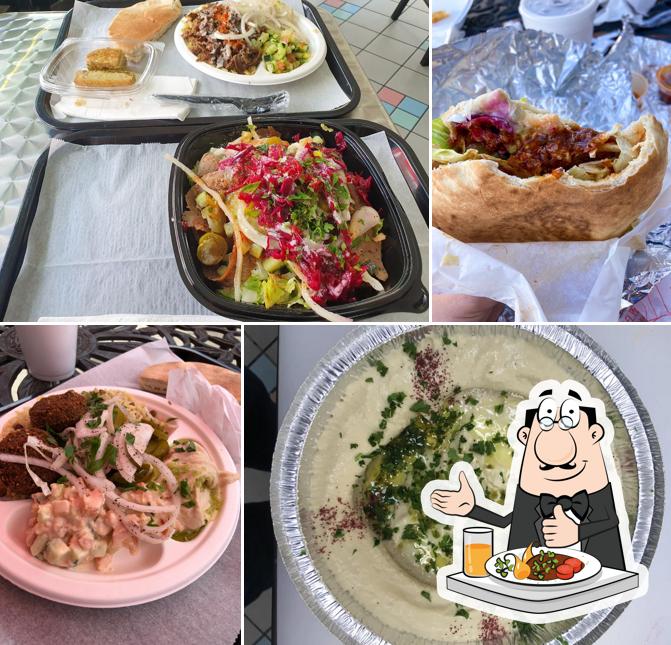 Falafel Café, Birmingham - Restaurant menu, prices and reviews
