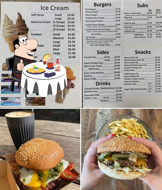 Jigs Corner Stop Cafe, Porcupine Plain - Restaurant menu, prices and ...