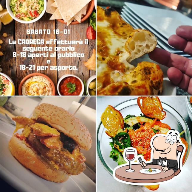 La Cadrega, Domodossola - Restaurant menu, prices and reviews