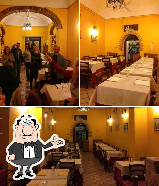 La Capitale restaurant, Rome, Via Goito - Restaurant menu and reviews