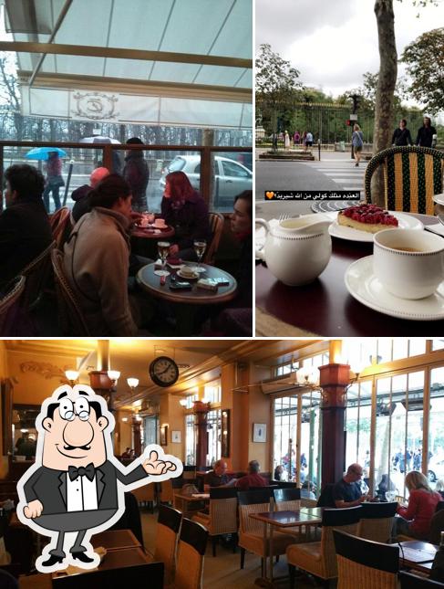 Le Rostand cafe, Paris - Restaurant menu and reviews