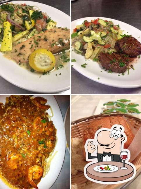 Morina's Italian Restaurant, Cabot - Restaurant menu, prices and reviews
