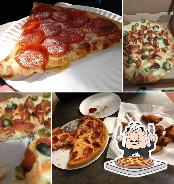 Pizza Stop, Brookline - Restaurant menu, prices and reviews