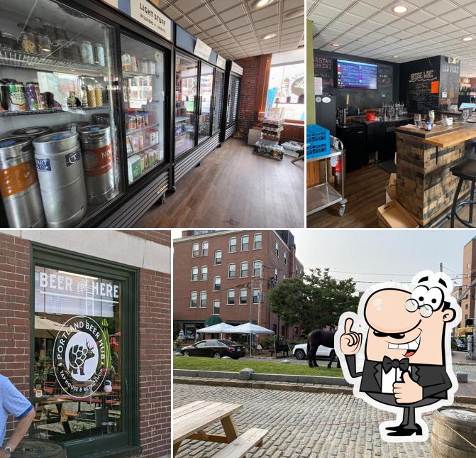 Portland Beer Hub in Portland - Restaurant menu and reviews