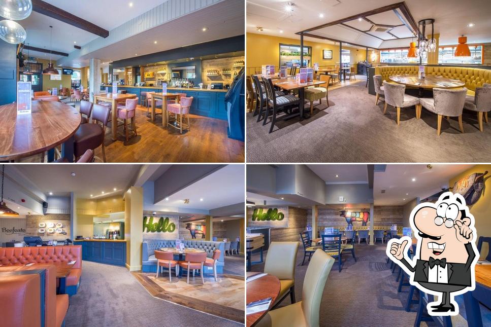 Restaurante The Warden Beefeater, Luton, 129 Barton Rd - Carta del ...