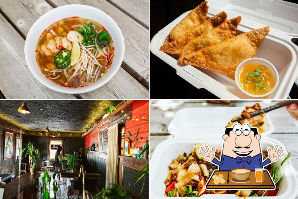 Ahan, Madison - Restaurant menu, prices and reviews