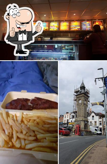 Chandos Kebab & Burger House, Knighton - Restaurant menu, prices and ...