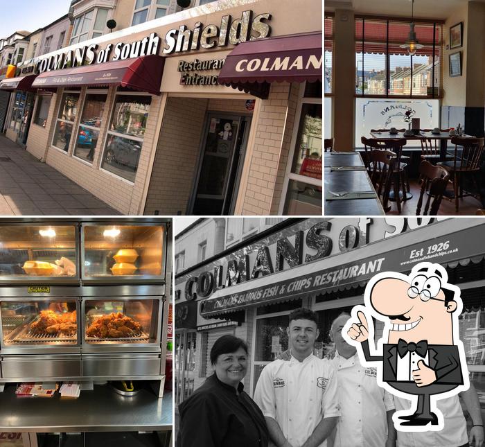 Colmans Fish and Chips, South Shields - Restaurant menu, prices and reviews