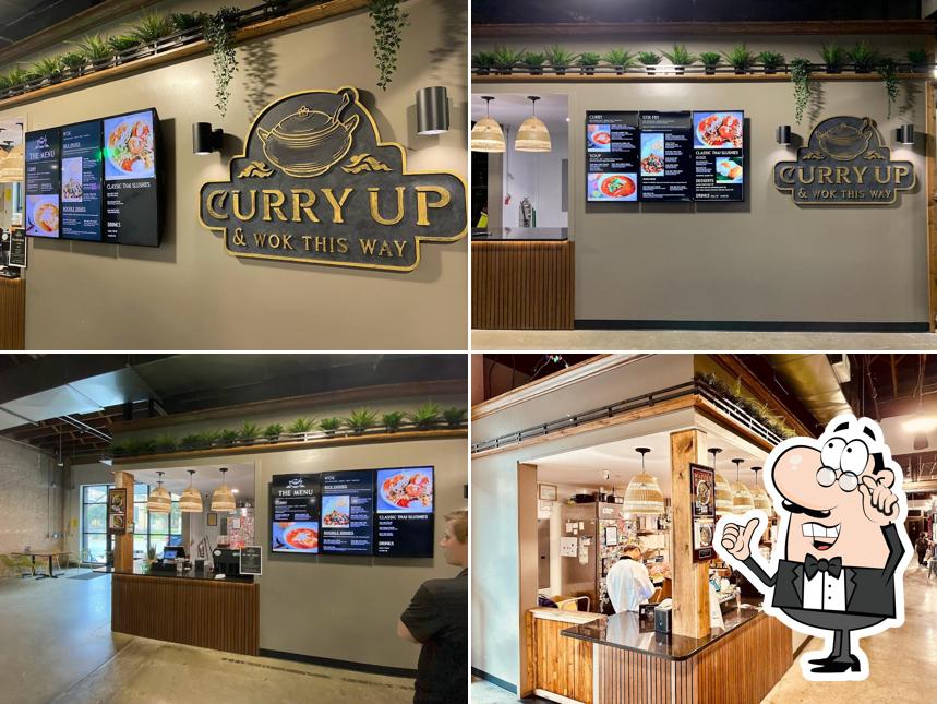 Curry Up & Wok This Way - Union Hall in Waco - Restaurant menu and reviews