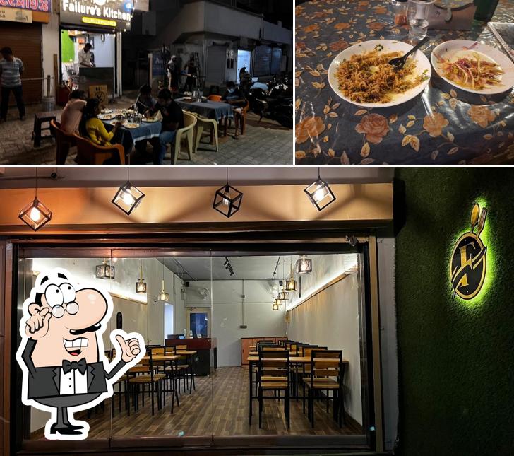 Failure's kitchen, Vadodara - Restaurant menu, prices and reviews