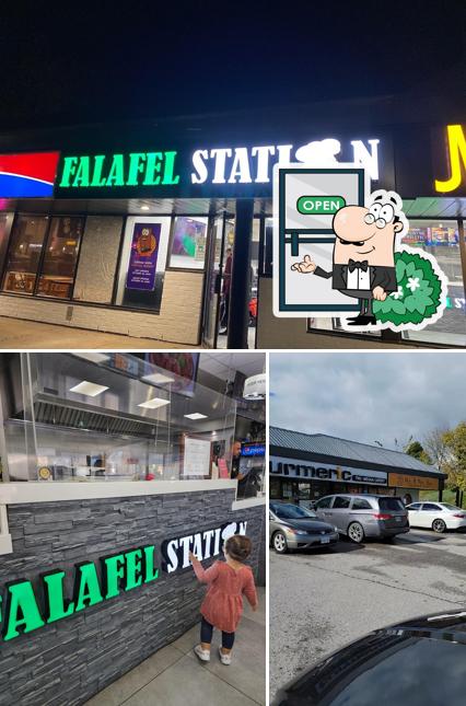 Falafel Station, London - Restaurant menu, prices and reviews