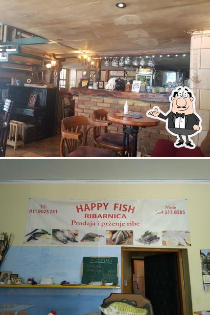 Fish Market Happy Fish, Belgrade - Restaurant menu, prices and reviews