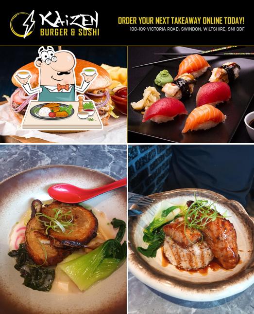 Kaizen Burger and Sushi (Swindon) in Swindon - Restaurant menu and reviews