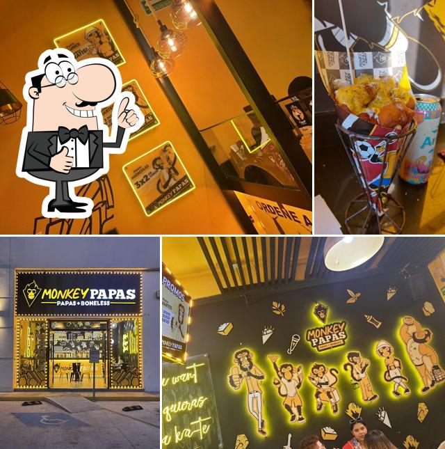 Monkey Papas Cancún La Luna, Cancún - Menú del restaurante, precios y ...