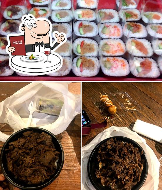 Sushi Square, Zetland - Restaurant menu, prices and reviews