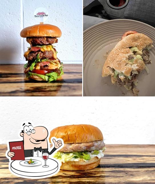 Three Little Pigs Quedgeley, Gloucester - Restaurant menu, prices and ...