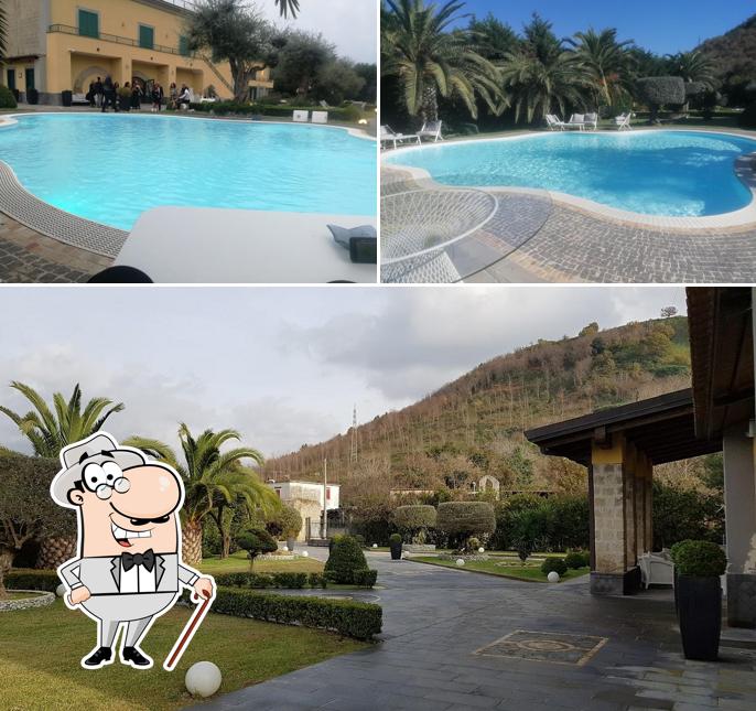 Villa Elvira - Agapai restaurant, Pozzuoli, Via S. Vito ...