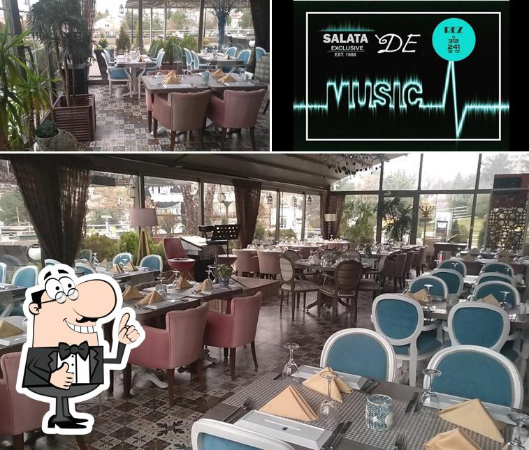 Salata Cafe Ristorante & Bar, Ankara, Alacatlı mahallesi - Restaurant ...