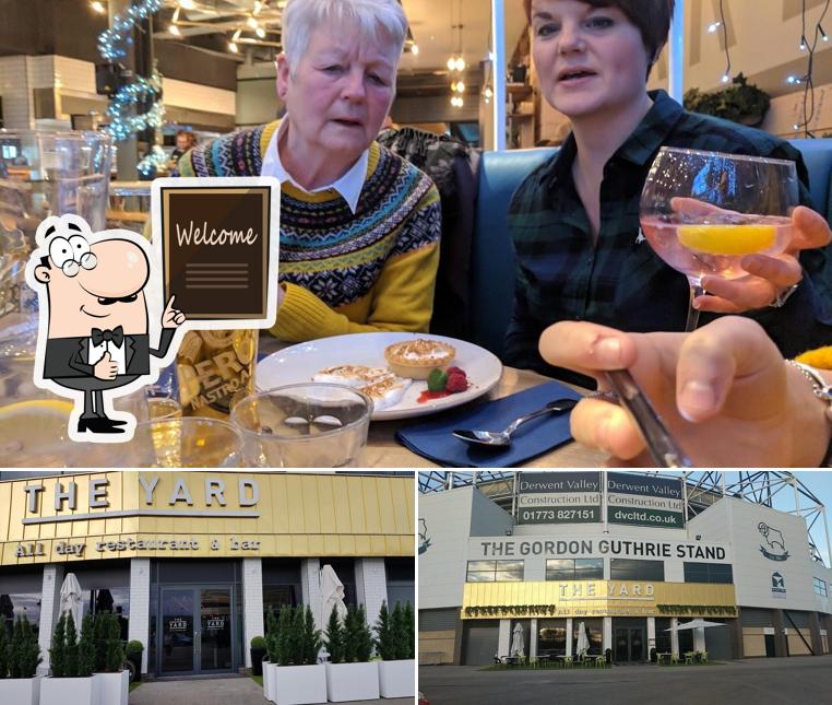 The Yard, Derby - Restaurant menu, prices and reviews