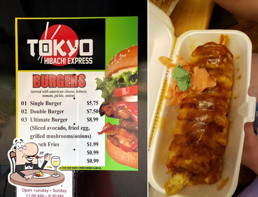 Tokyo Hibachi Food Truck, Sullivan - Restaurant menu, prices and reviews