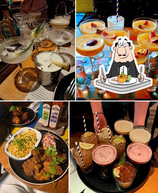 Turtle Bay Cardiff, 114-116 St Mary St in Cardiff - Restaurant menu and ...